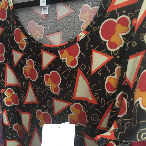 LuLaRoe | Tops | Nwt Xl Lularoe Classic T Disney Clearance Best | Poshmark